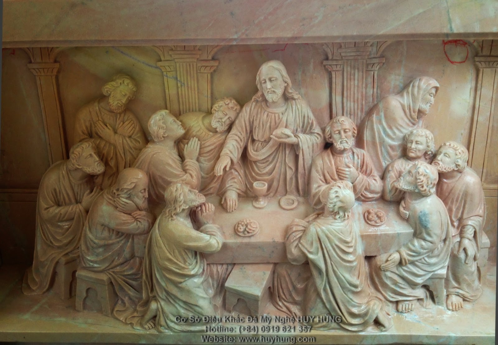 ĐÁ MỸ NGHỆ NON NƯỚC: Tượng Mục Tử Nhân Lành và Chúa Giêsu (Jesus) Thánh ...