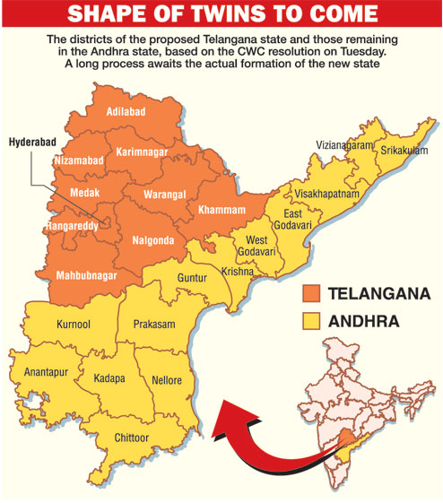 KALIMPONG NEWS: Seemandhra aflame