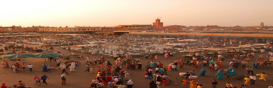 Marrakech is great and beautiful city ~ morocco travel