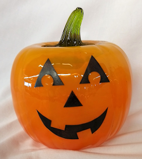 Heart of Glass - Blenko Glass: Blenko Glass PUMPKINS. The Pumpkins are ...