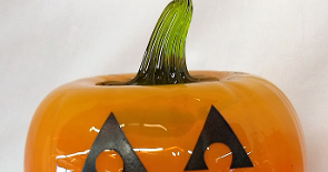 Heart of Glass - Blenko Glass: Blenko Glass PUMPKINS. The Pumpkins are ...