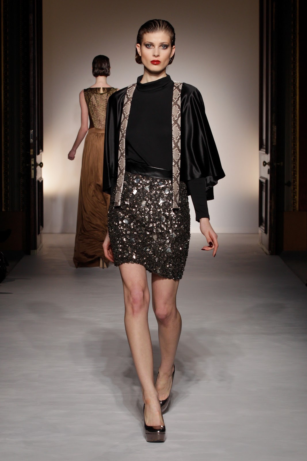 The Fashion Scout: PARIS| Ashley Isham - Paris Showroom - AW12