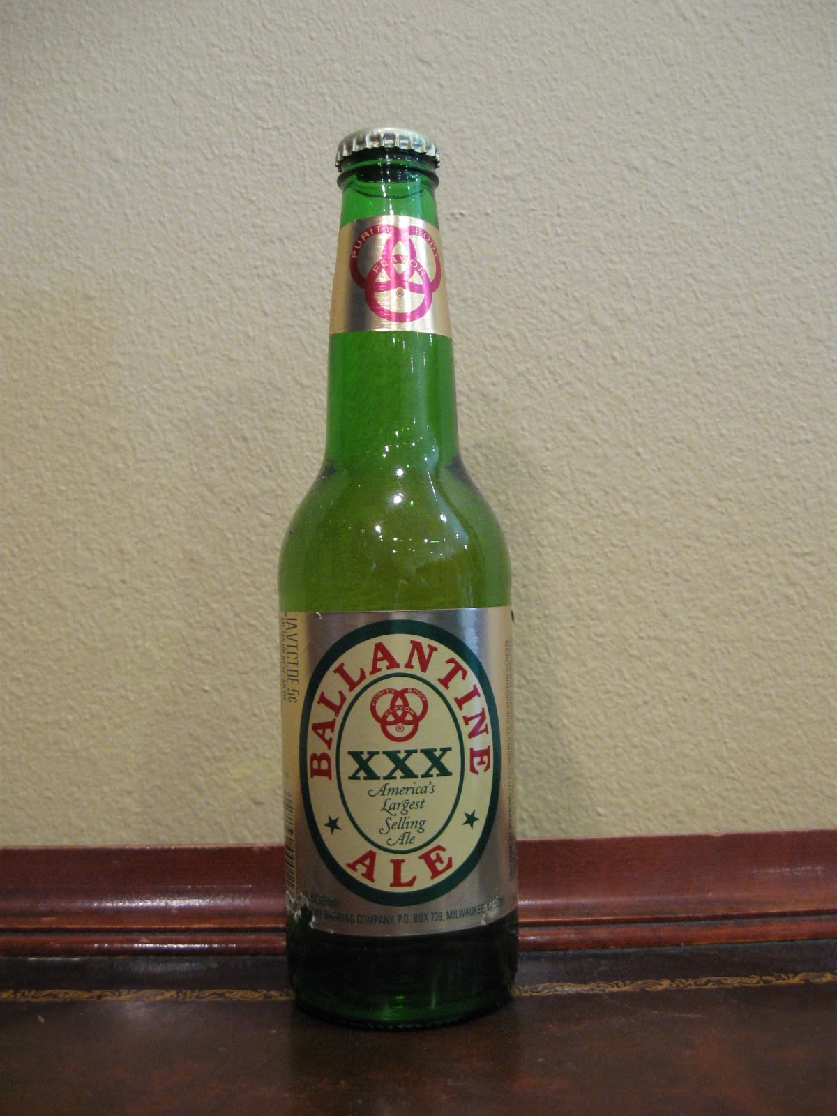 Doing Beer Justice: Ballantine Ale