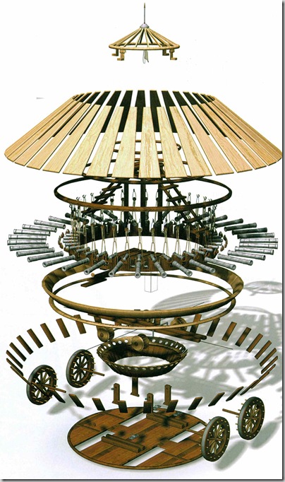 3DSMAX: Da Vinci Inventions