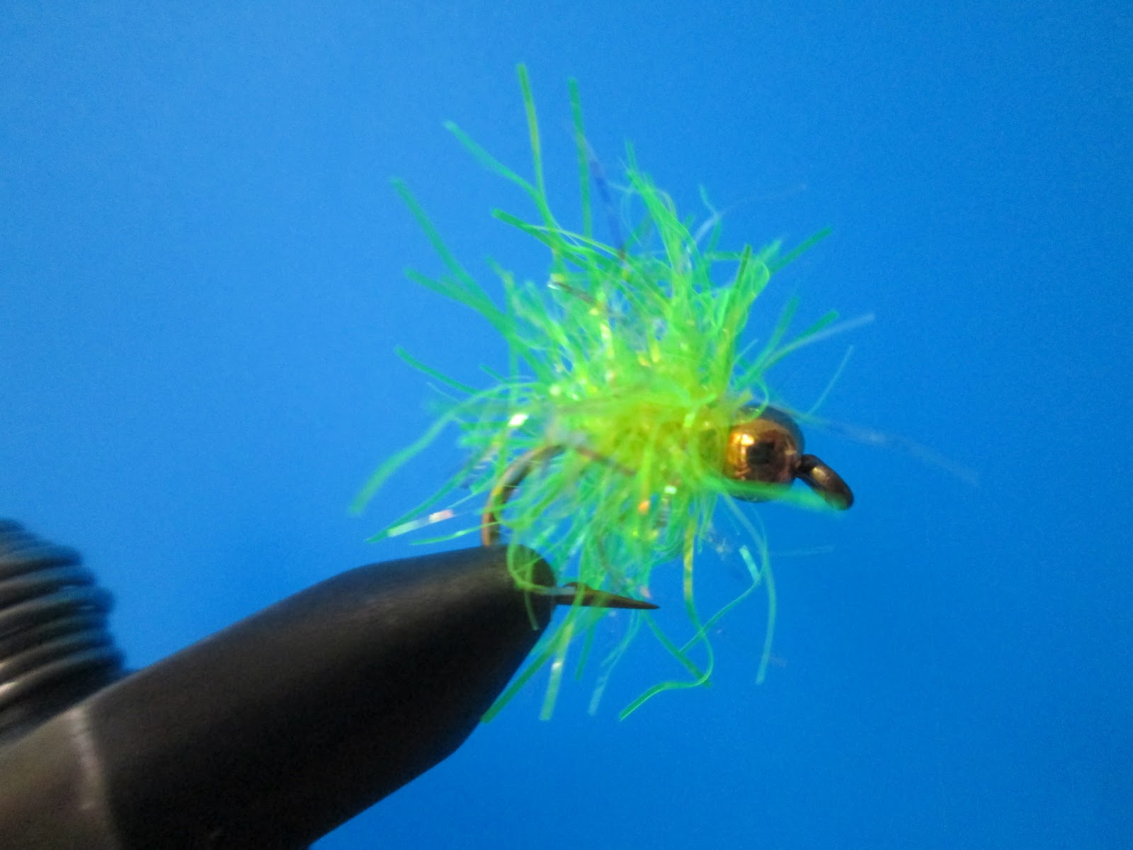 Country Kids on the Fly - Fly Tying: Estaz Grande Egg