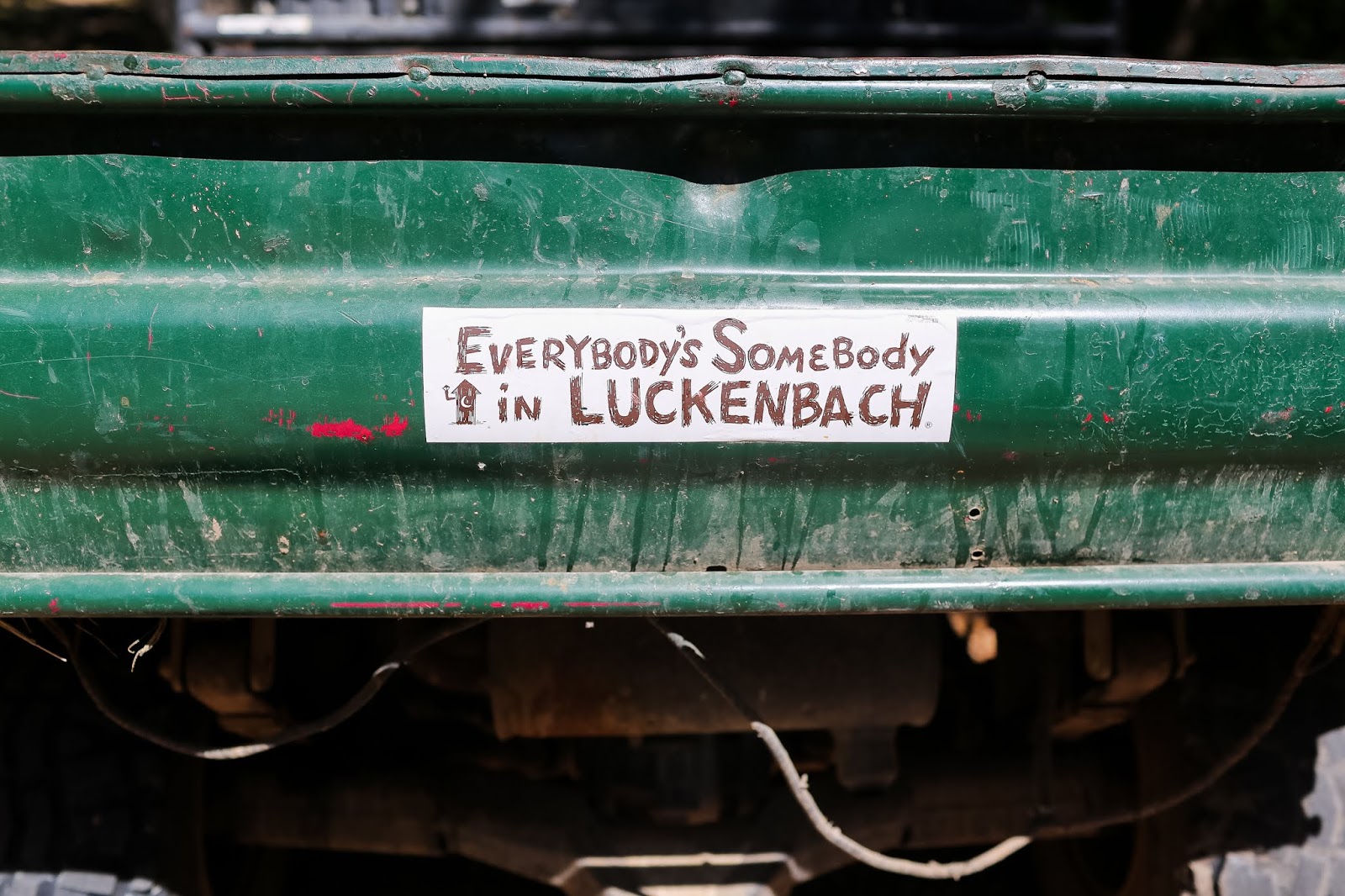 Luckenbach, Texas | GlitznGrits.com