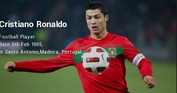 BIOGRAPHYPEDIA: CRISTIANO RONALDO BIOGRAPHY