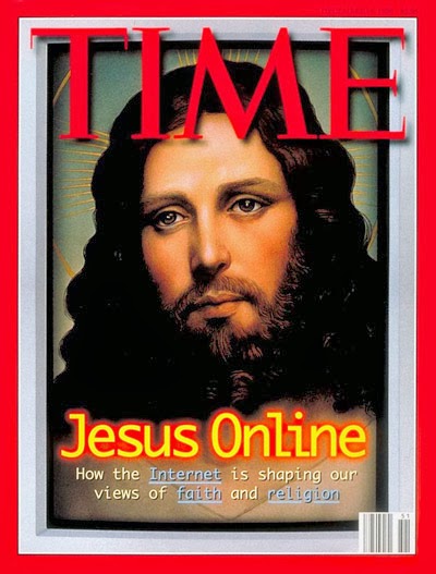 Not Dark Yet: When Jesus Made the Cover of Time