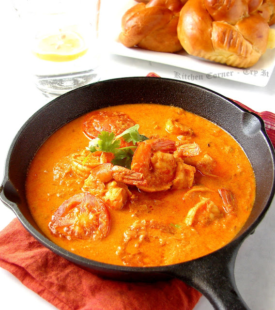 Goan Shrimp Curry