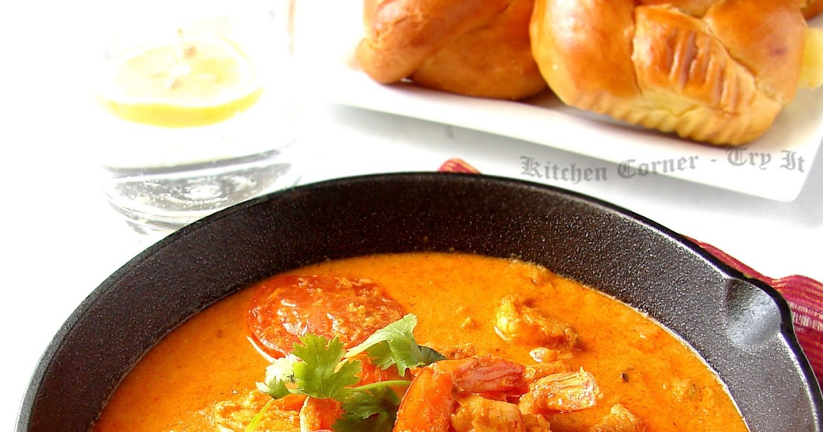 Goan Shrimp Curry