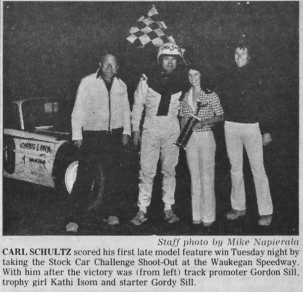 Midwest Racing Archives: 1979 - Schultz, Izzo set marks in Waukegan ...