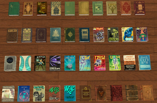 Decat's Sims 2 Creations: Deco Book add ons