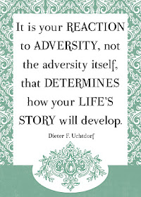Lds Adversity Quotes