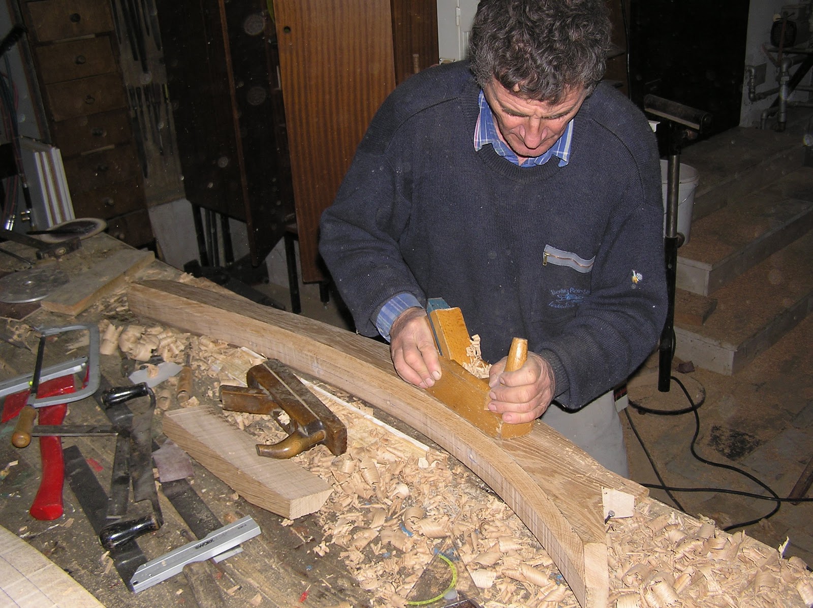 Batana Kostanca: STEMPOST, APRON AND STEMSON