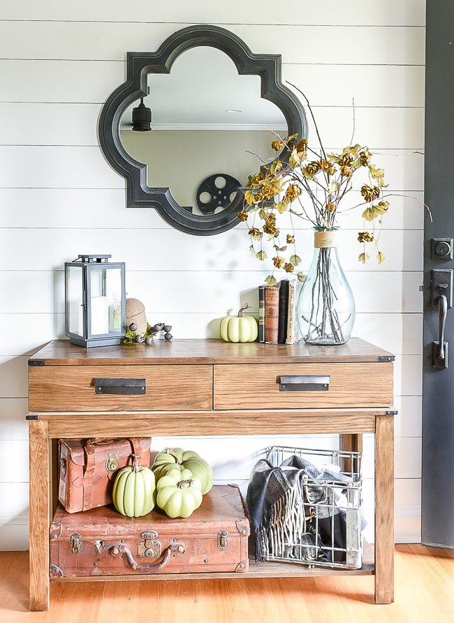 Simple and Neutral Fall Home Tour {2018} | Little House of Four ...