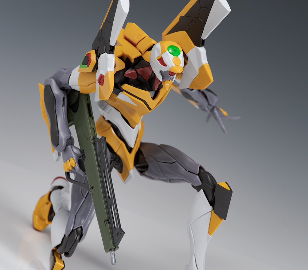 [ Review ] - RG - Eva 00 DX Positron Cannon Set