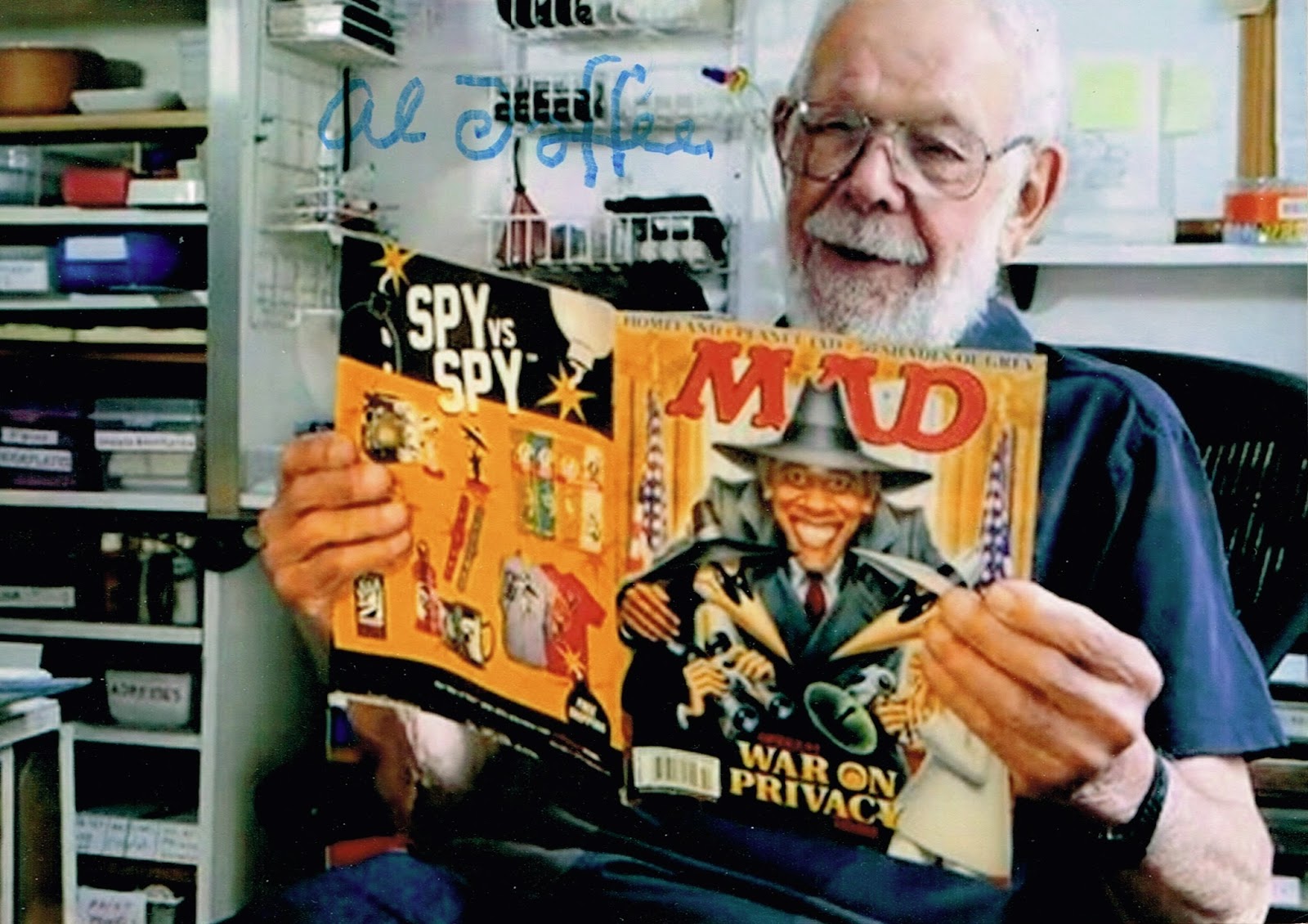 Mark's Autographs: TTM Success - Cartoonist Al Jaffee