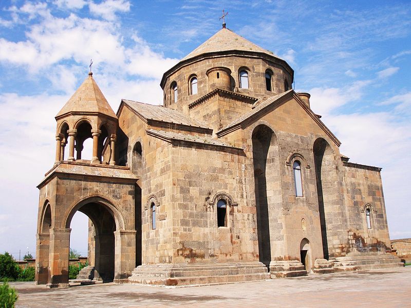 EXPLORE THE WORLD: Beautiful Vagharshapat (Ejmiatsin) Armenia; Image ...