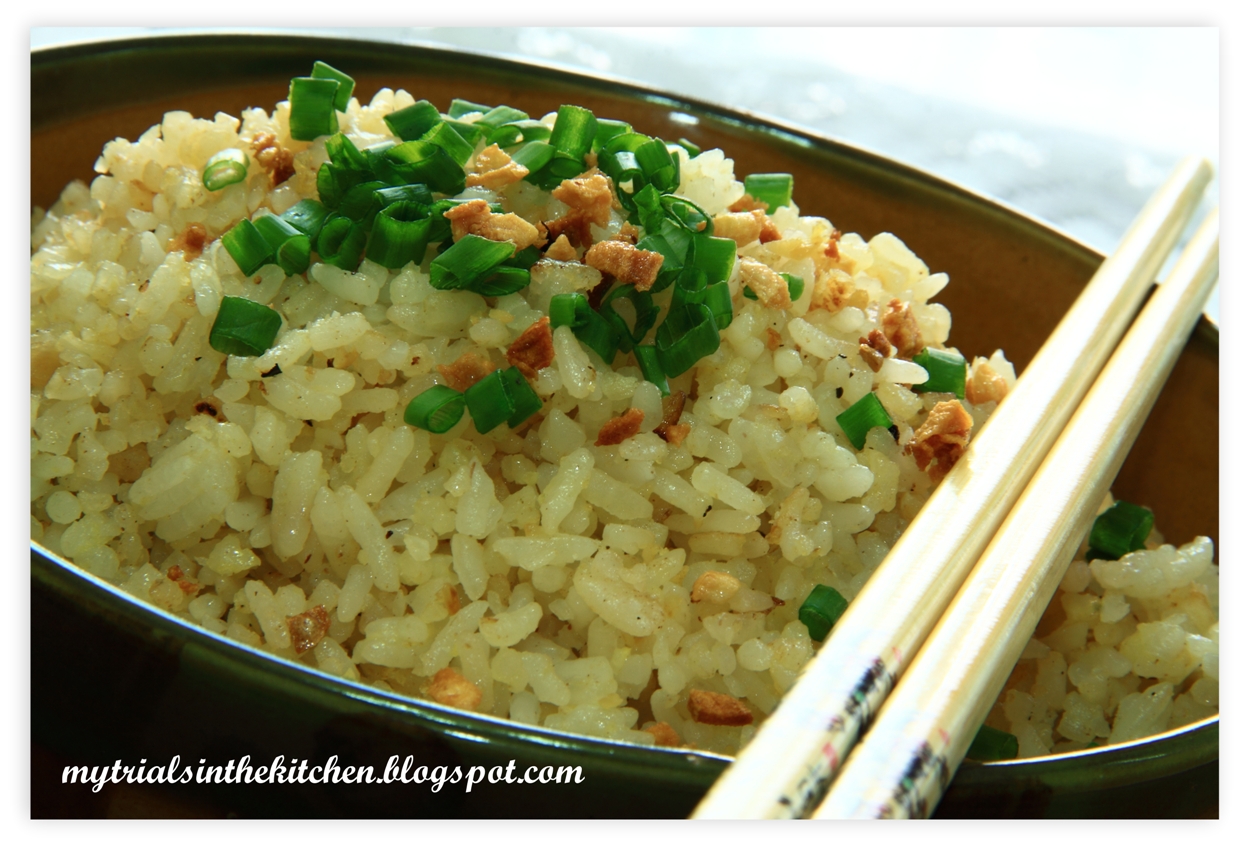 Garlic Butter Fried Rice at Melva Rainey blog