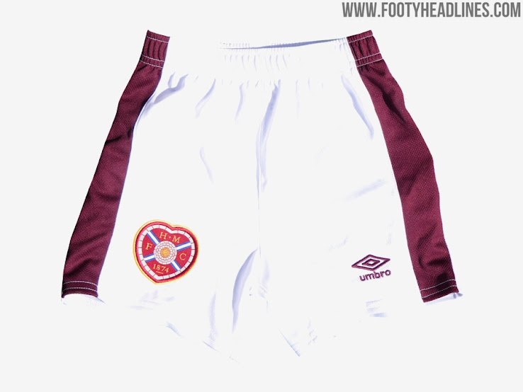 Hearts 20-21 Home Kit Released - Footy Headlines