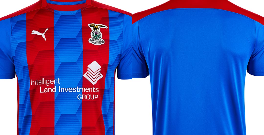 No More Errea - Puma Inverness Caledonian Thistle 20-21 Home Kit ...