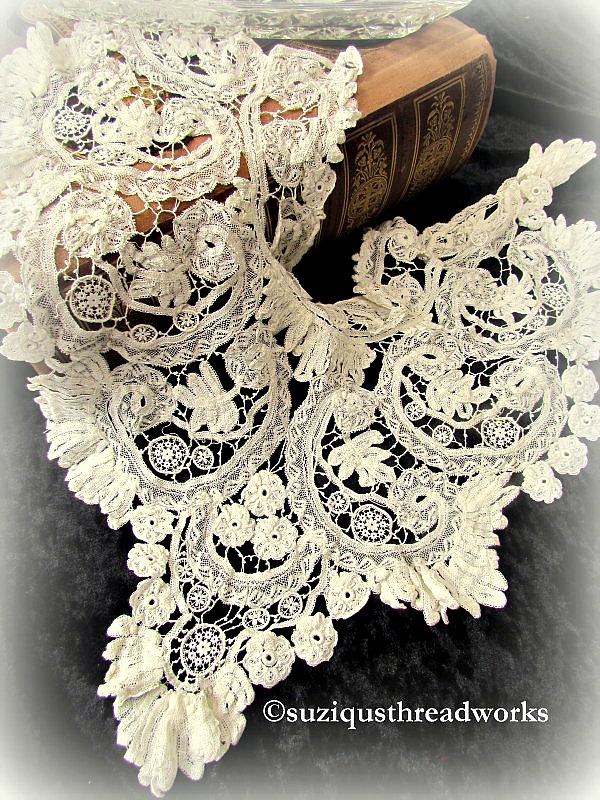 Suziqu's Threadworks: Victorian Lace and Nature's Lace