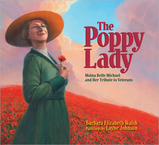 The Children's War: The Poppy Lady: Moina Belle Michael and her Tribute ...