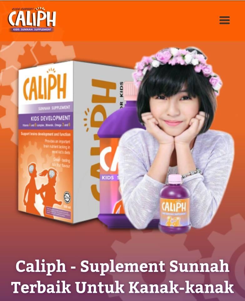 Cik Bebeq Beauty Shop : RANGKAIAN PRODUK CALIPH,CALIPH JUS MINDA,CALIPH ...