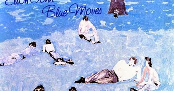 Elton John Superstar: Elton John - Blue Moves - 1976
