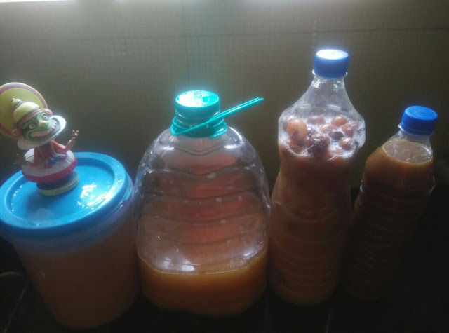 How to make Bio Enzyme or Garbage Enzyme for household cleaning ...