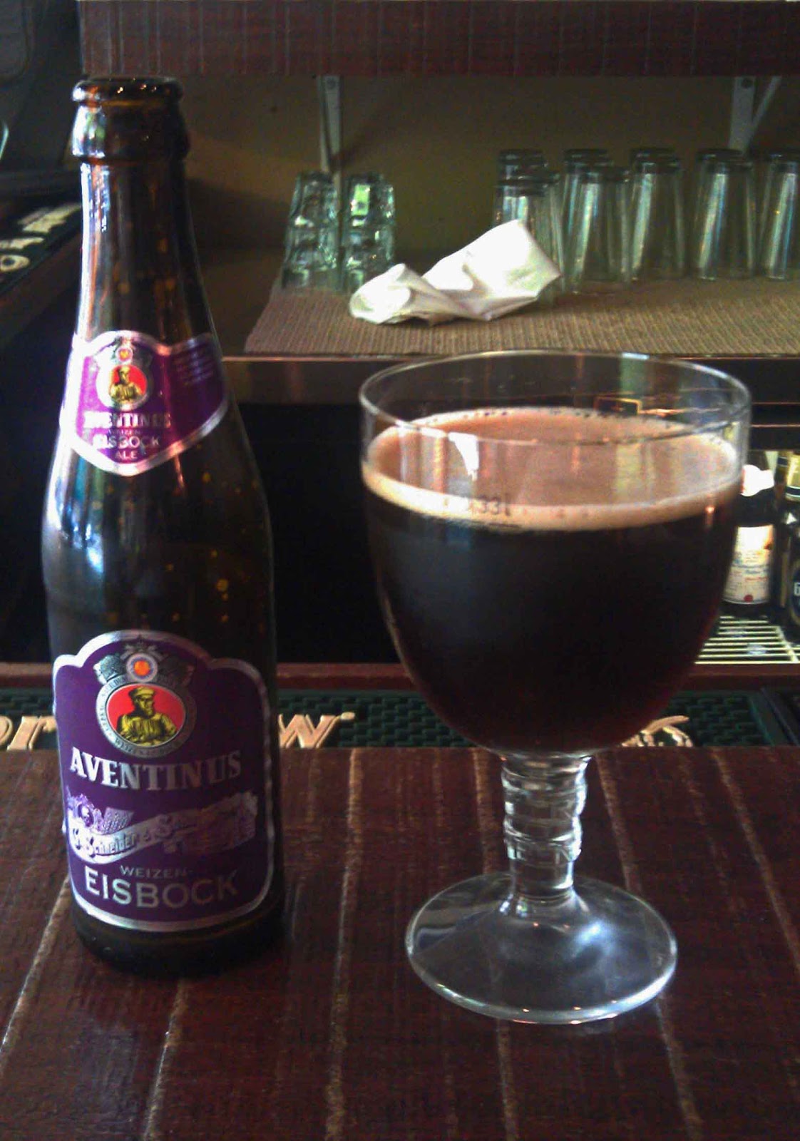 Duper's Brew Review: Schneider Aventinus - Weizen Eisbock