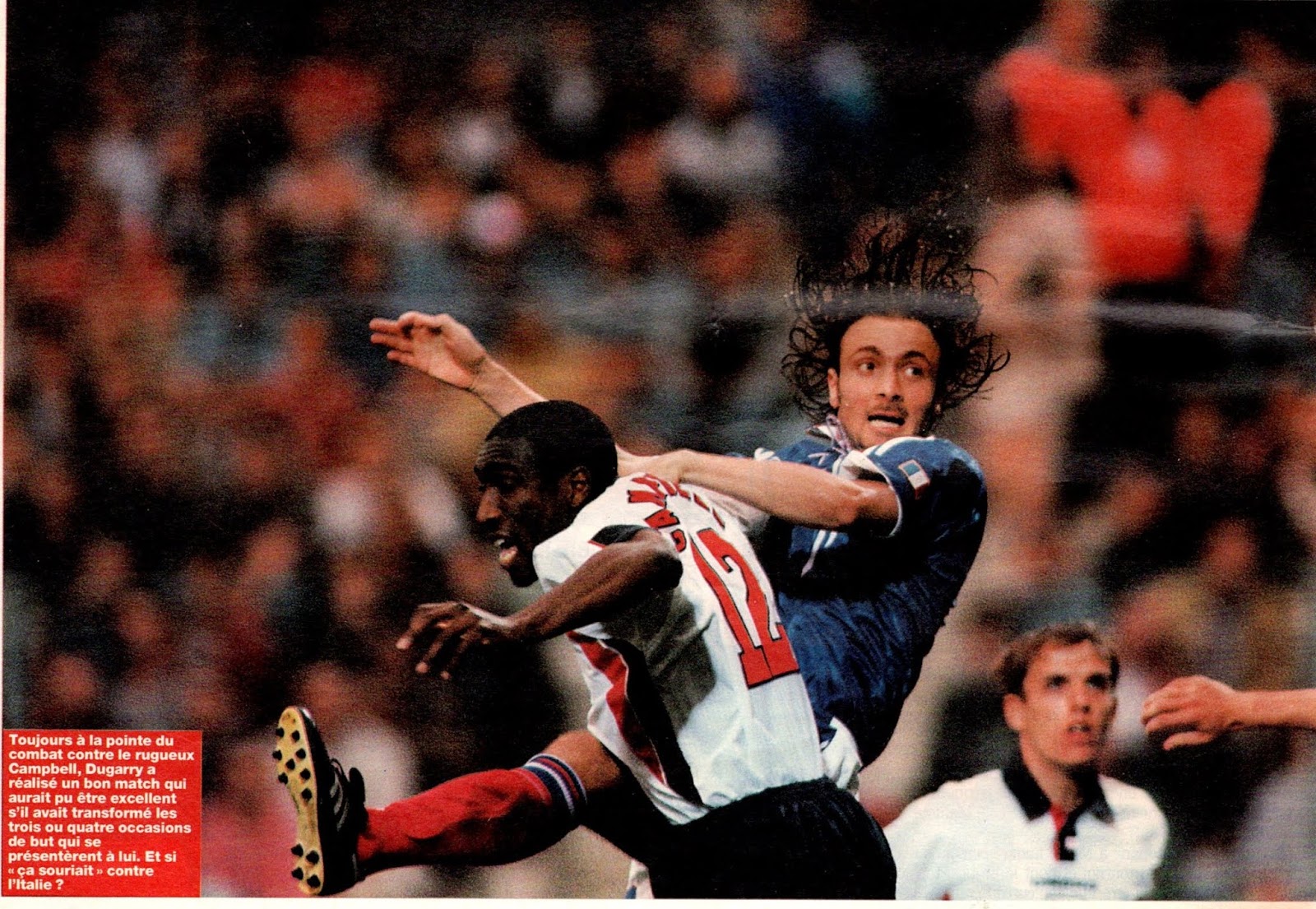 Soccer Nostalgia: Compendium to ‘1997 Tournoi de France’-part 2 (June 7 ...