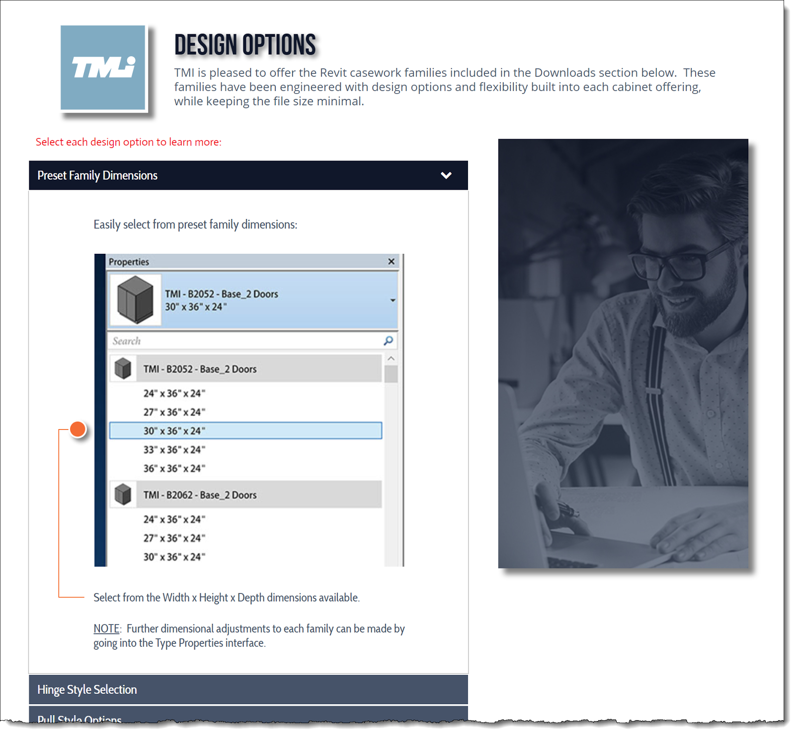 BIM Chapters: TMI Casework Revit Families Released