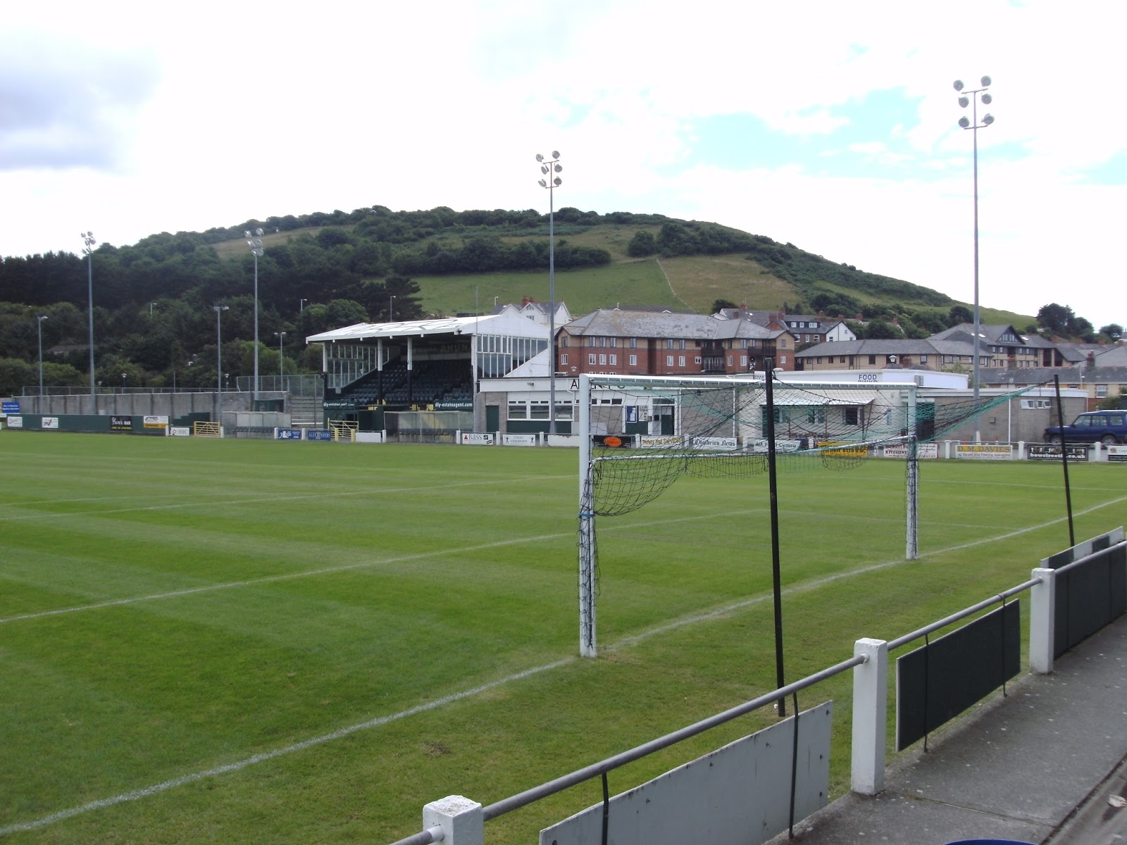 Extreme Football Tourism: WALES: Aberystwyth Town FC