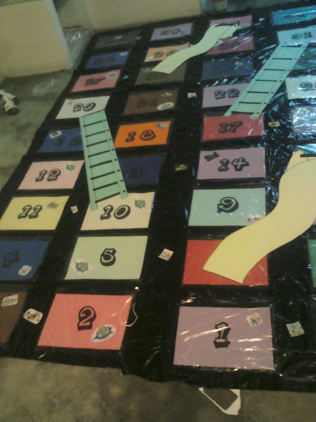 ESCRIBIENDO Y PRACTICANDO APRENDO: LUDOTECA