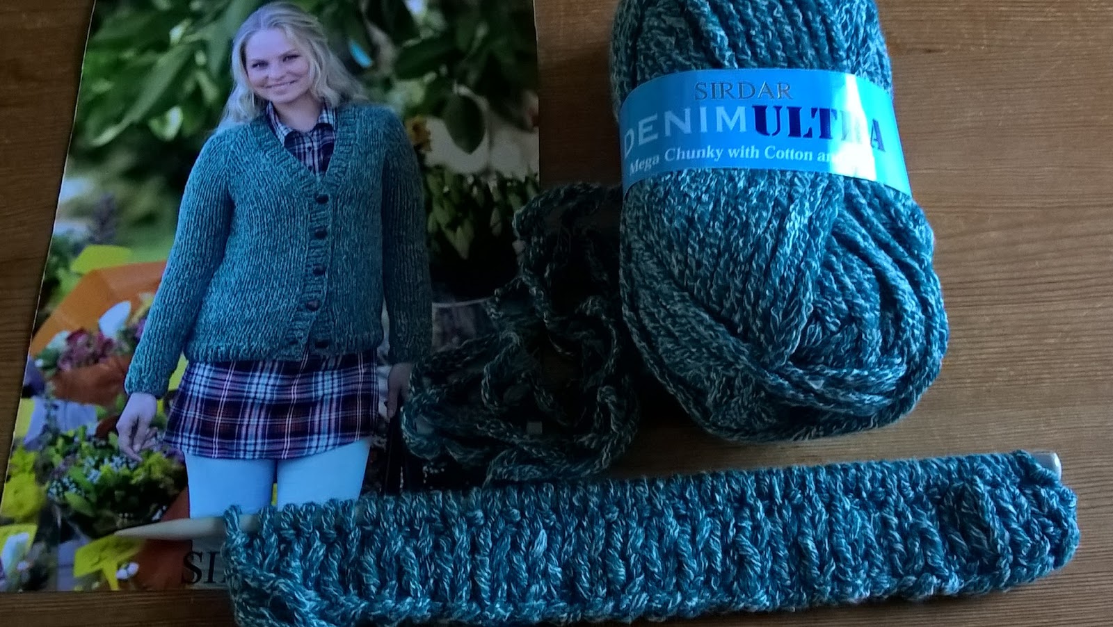 The Frugal Knit-Wit: What's the Knit-Wit Knitting?