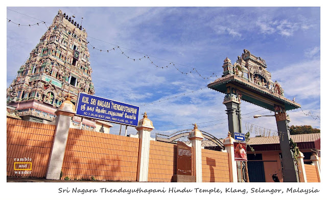 Malaysia: Royal Klang Heritage Walk, Selangor - Ramble and Wander