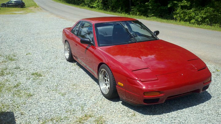 BST Motorsports: Red 1994 240SX