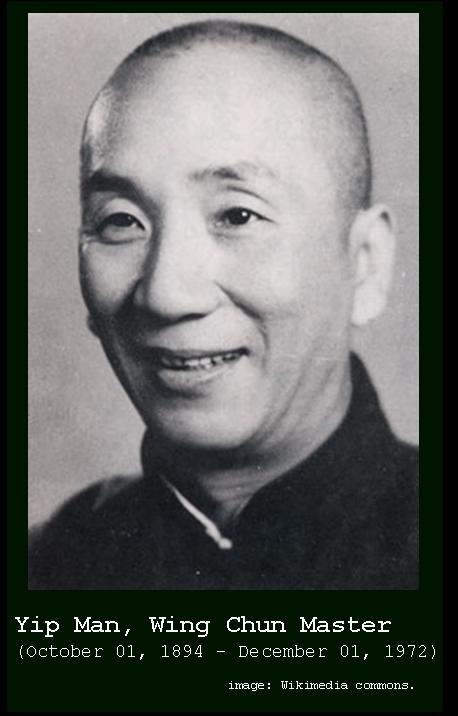 The Mathisen Corollary: Birthday of Yip Man, Wing Chun Master (6th ...