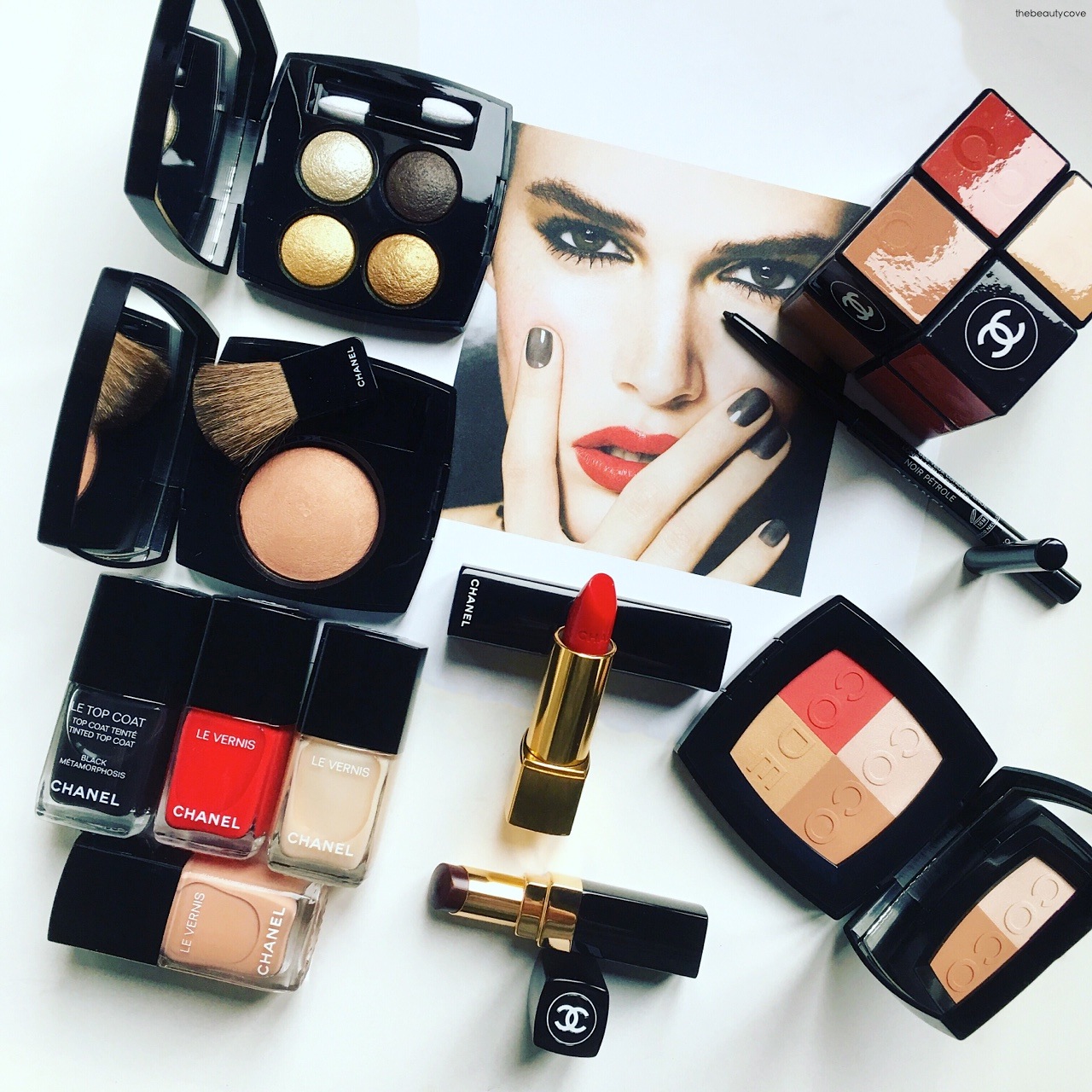 The Beauty Cove: PRIMAVERA ESTATE 2017 • CHANEL MAKEUP • COCO CODES