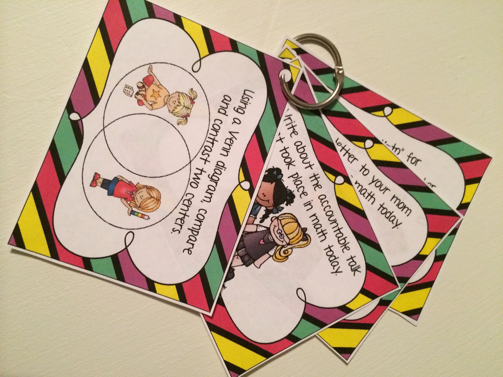 Primary Graffiti: Math Response Cards