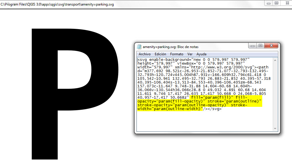 Cartografía Digital: Añadir símbolos SVG a QGIS.