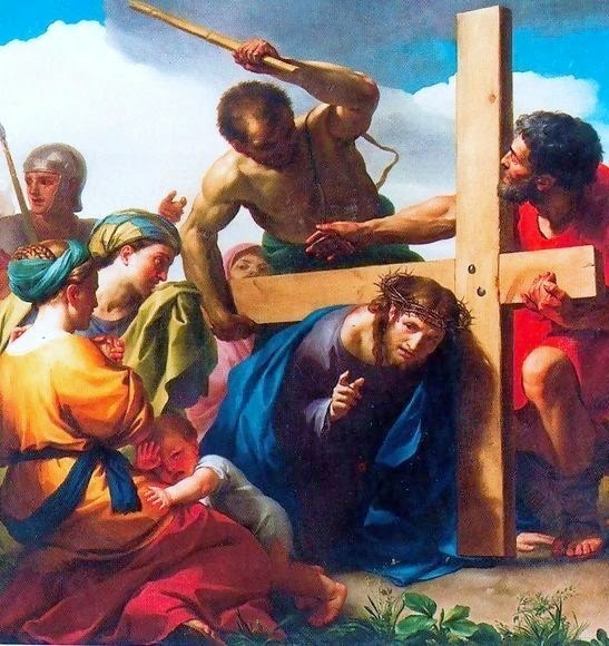 Pauca Verba: The Ninth Station ~ Jesus Falls the Third Time