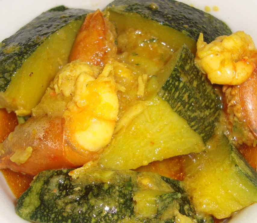 Bengali Recipe: Sweet Gourd With Shrimp