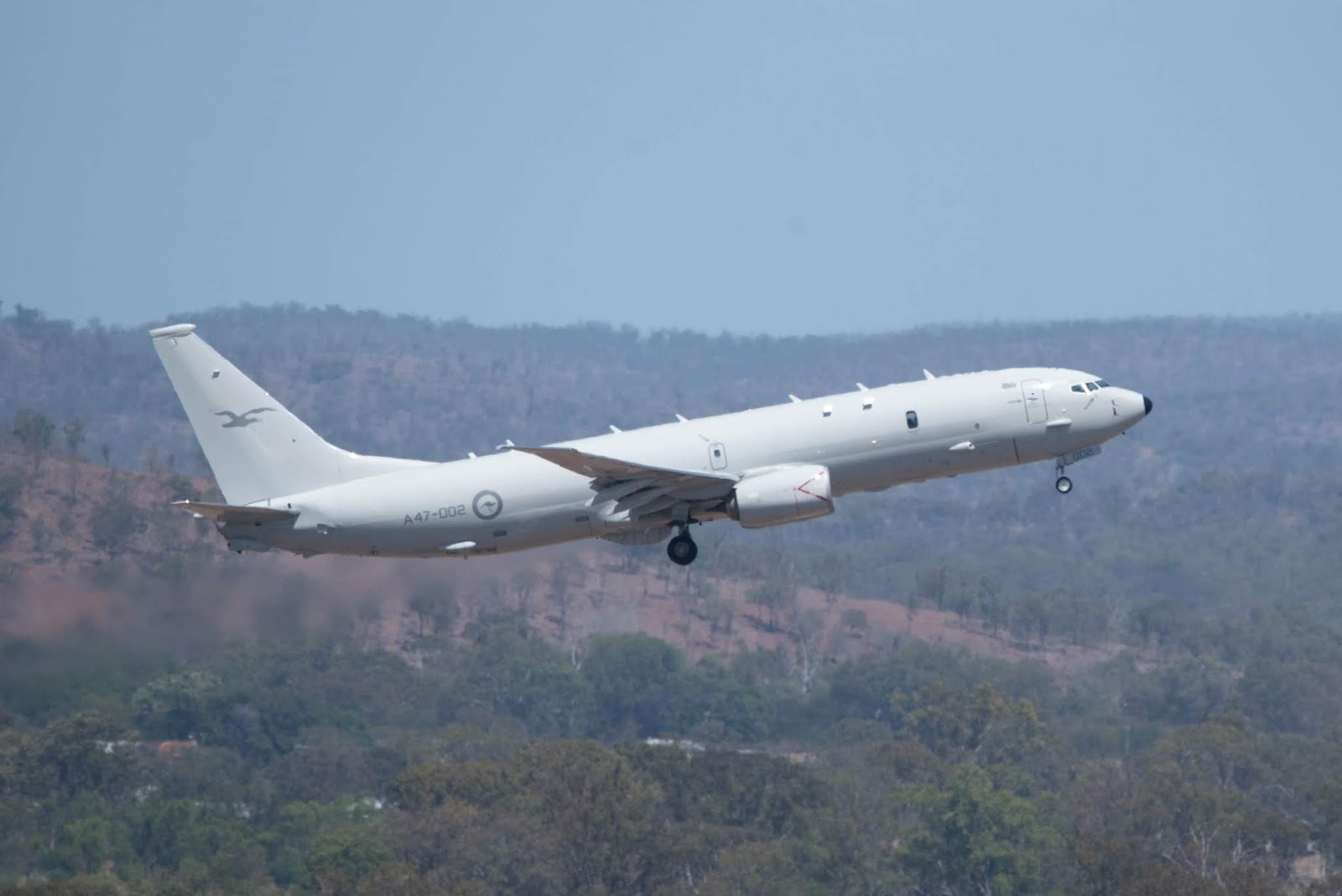 Central Queensland Plane Spotting: RAAF Boeing P-8A Poseidon Maritime ...