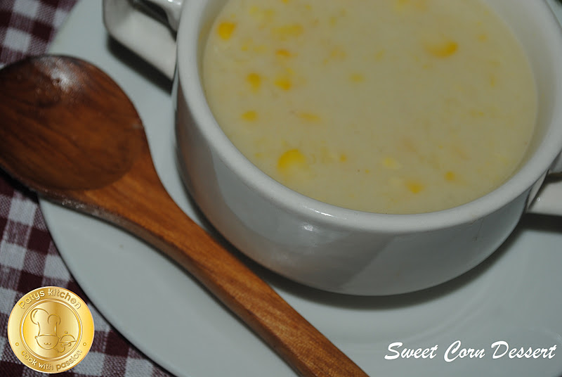 PATYSKITCHEN: SWEET CORN DESSERT - FILIPINO GINATAANG MAIS / BUBUR ...