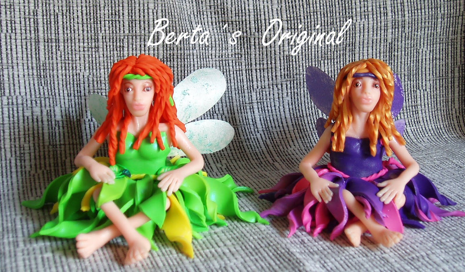 Berta´s Original: Dos nuevas hadas!!