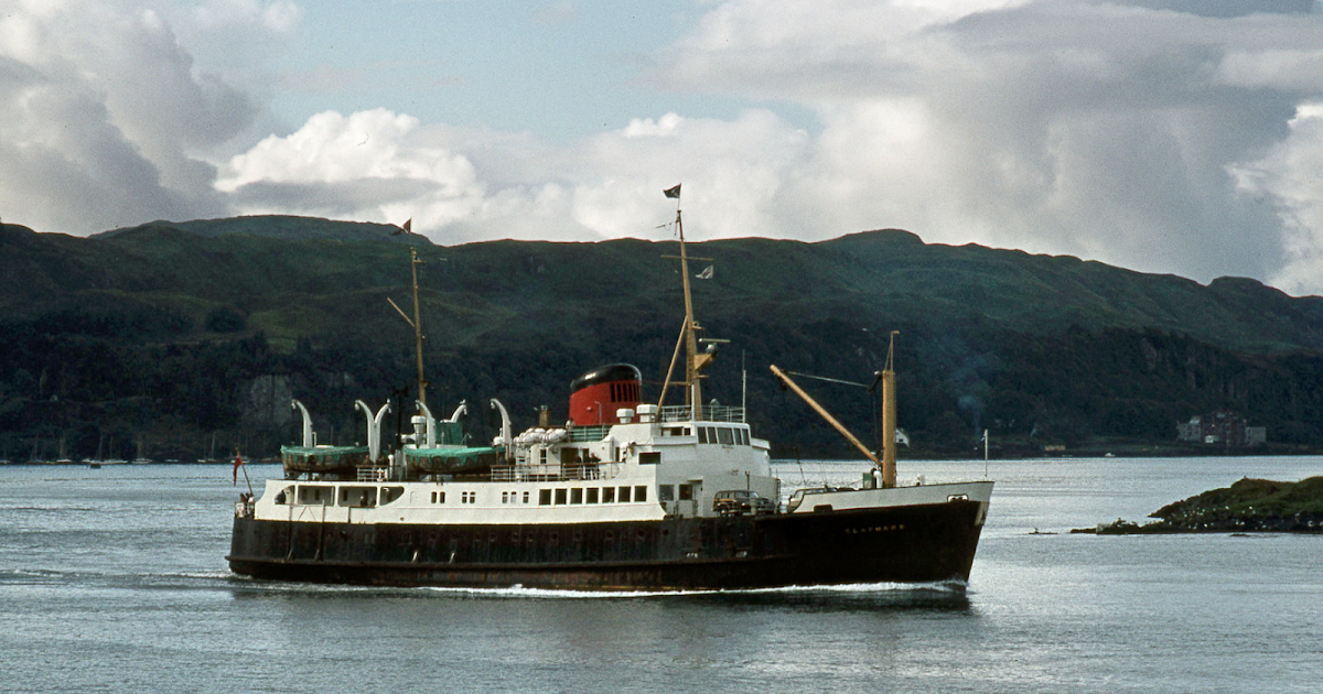 except the Kyles and Western Isles: The Inner Isles Mail Part 5 ...