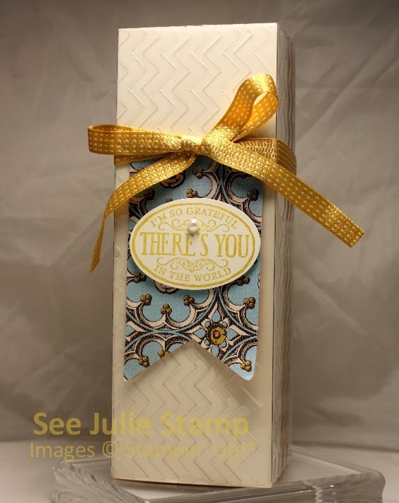 Tag a Bag - Embossed Gift Box