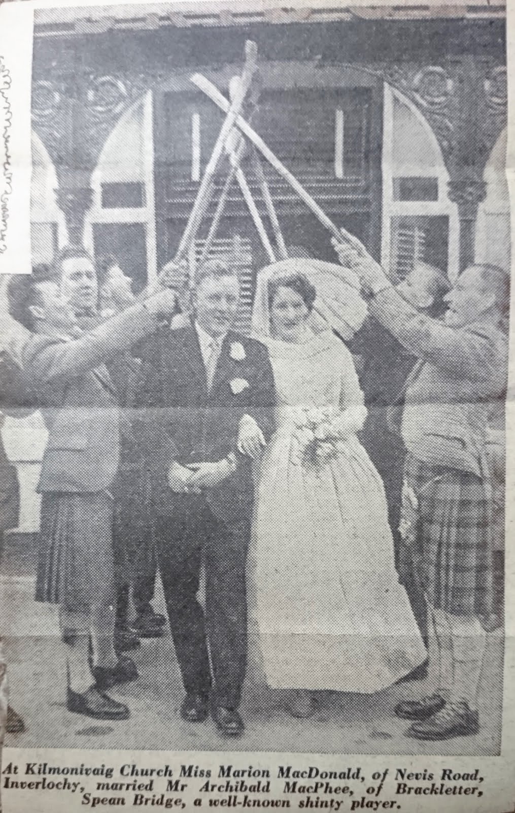 Glasgow Punter: Me and The MacPhees, a Lochaber History.